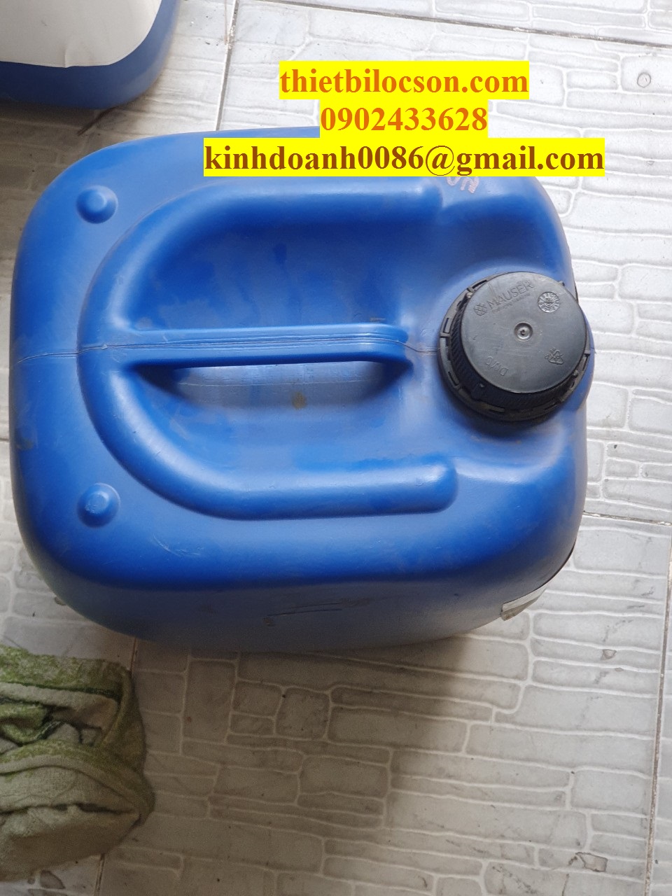 Chất chống cáu cặn màng RO FLOCON 260