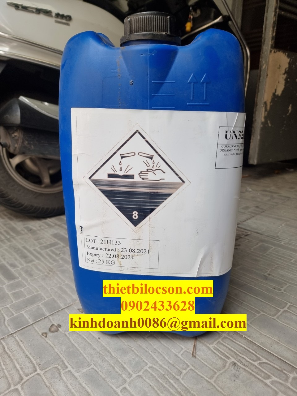 Chất chống cáu cặn màng RO FLOCON 260