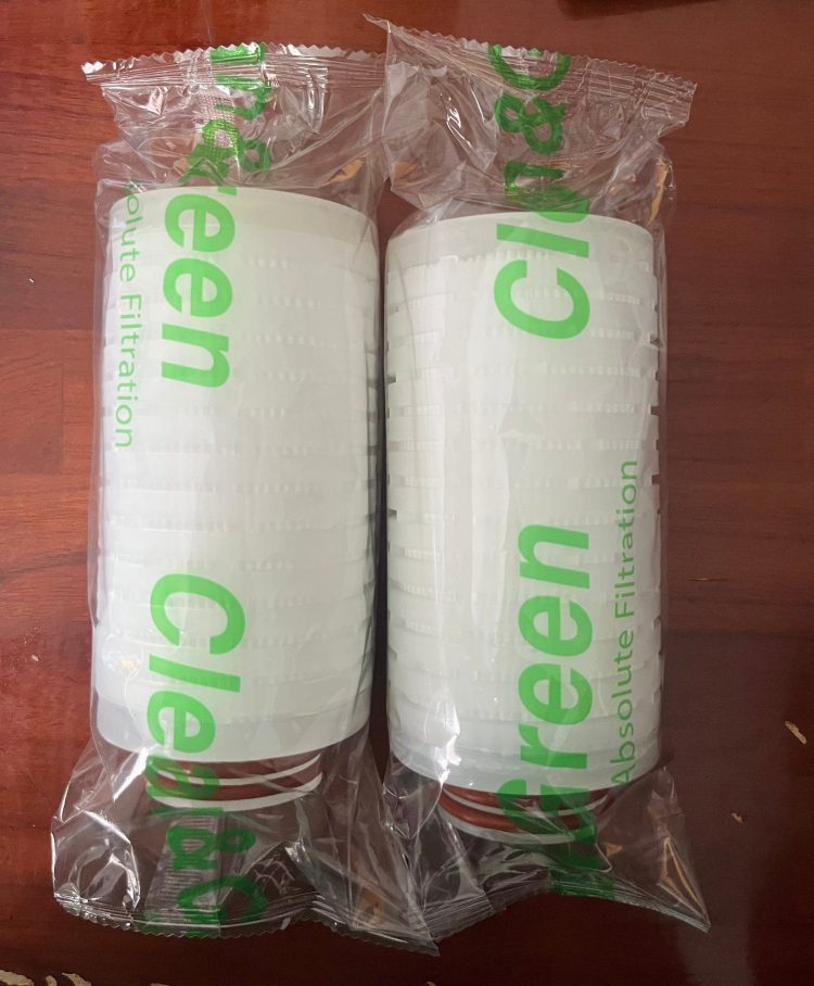 MP Polypropylene pleated filter cartridge 5inch